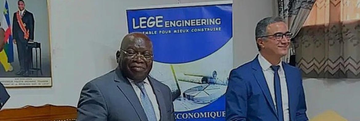 Signature d’un nouveau contrat pour une mission de contrôle technique des travaux de ...